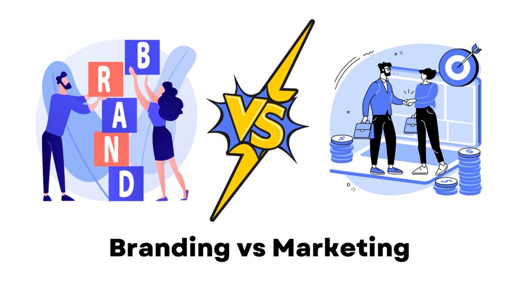 Branding Vs Marketing: 8 difference to better understand branding and ...